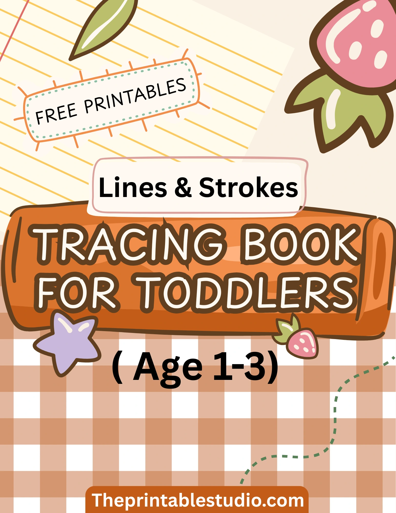 Toddlers Tracing Worksheets - Lines & Strokes (Free Pdf Printables ...